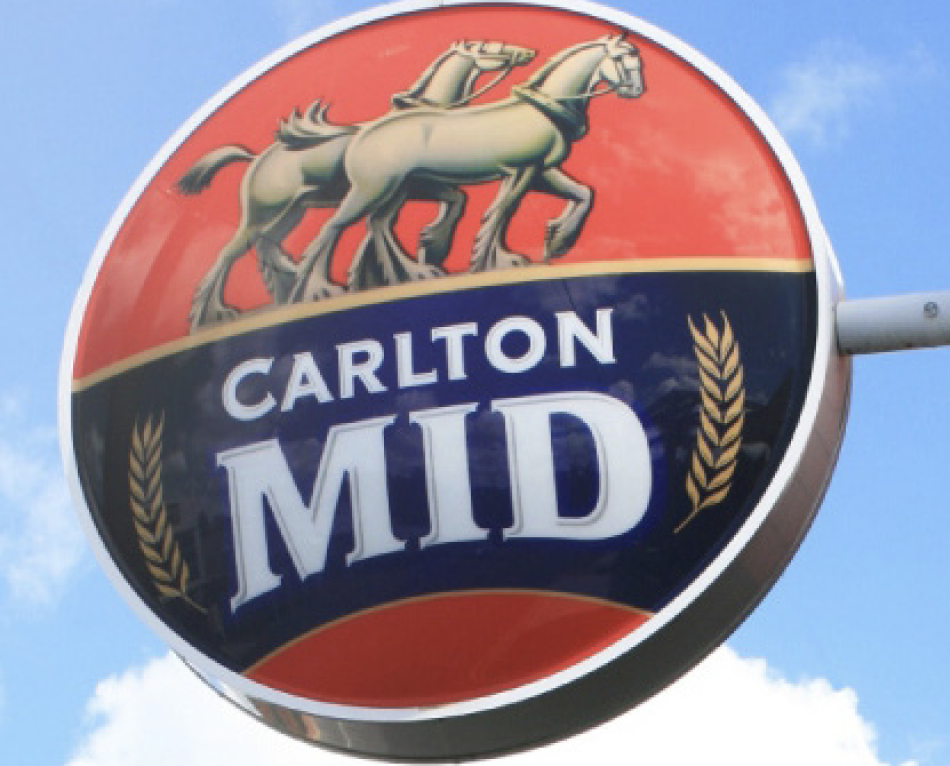 Carlton Draught Signage Update Project | SignManager