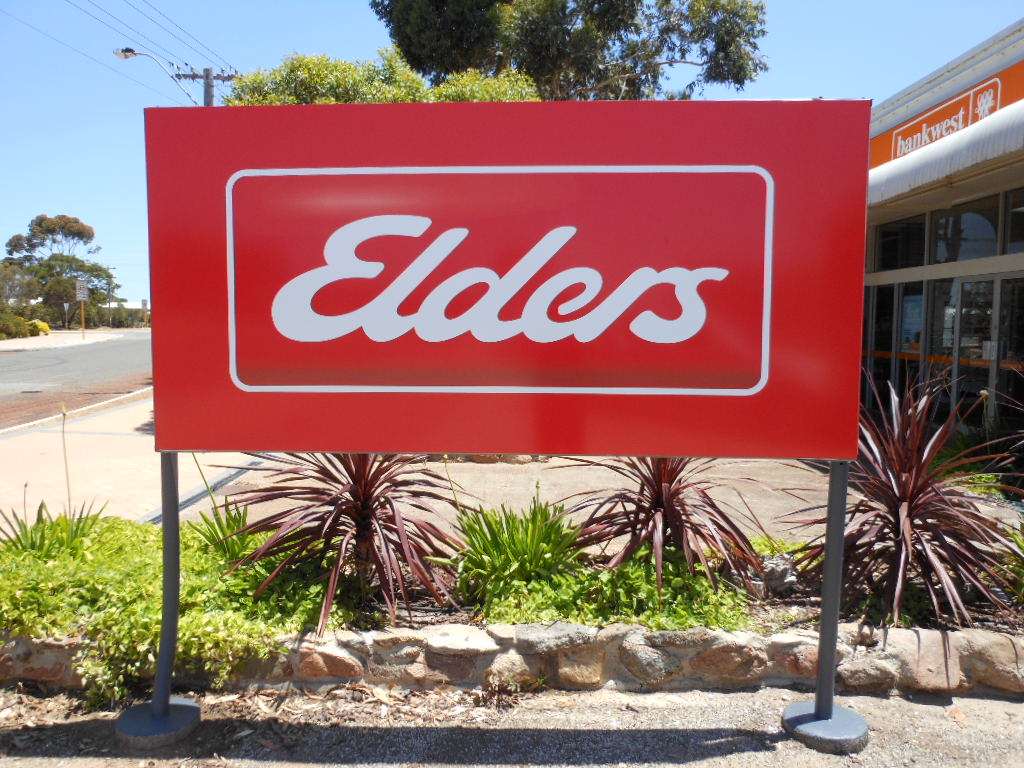 Elders Signage Update Project | SignManager