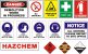 Australian Safety Signs for Occupational Environments